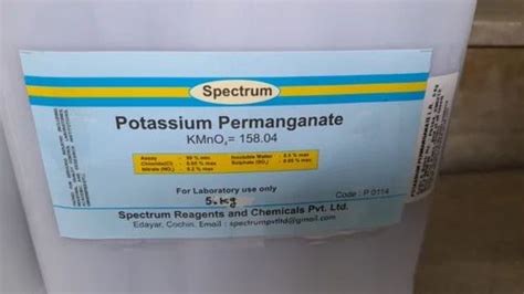 Potassium Permanganate Spectrum Powder Kg At Kg In Coimbatore ID