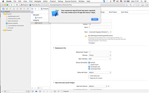 Ios Maximum App Id Limit Has Been Reached Stack Overflow на русском