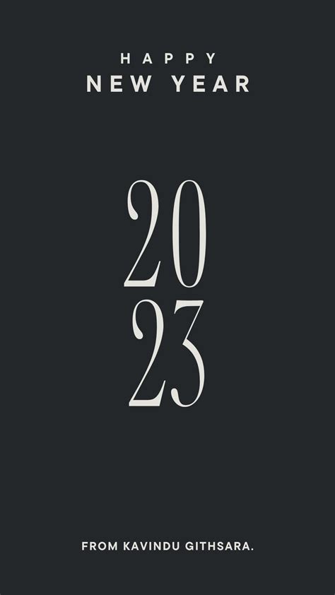 Kavindu Githsara Kiriarachchi On Linkedin Happy New Year 🎇 🎇 🎇 As We Look Ahead To 2023 We