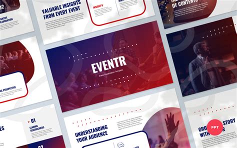 Eventr Event Presentation Powerpoint Template