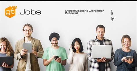 middle backend developer node js gamingtec