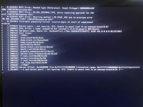 Boot Problems Rlinuxmint