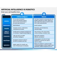 Artificial Intelligence Vs Computational Intelligence PowerPoint Template and Google Slides Theme