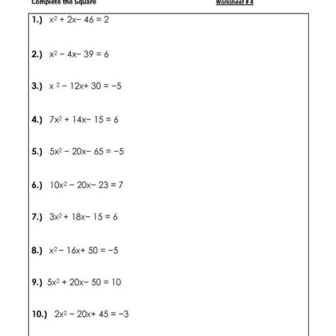 Solve By Factoring Worksheet Amemyid