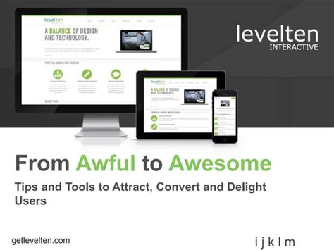 user centered website design ppt