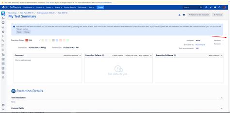 [xray 6621] conflict with subcomponents for jira stops execution details from working