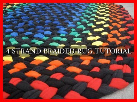 STRAND BRAIDED RUG TUTORIAL Wadaef