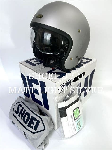 Yahooオークション Shoei J・o 59cm Lサイズ ショウエイ Jo スモー
