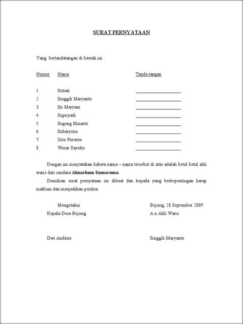 Contoh Surat Keterangan Pegawai Untuk Bank Surat Keterangan Desain Contoh Surat Nop Nl Rn