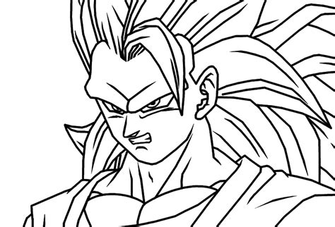 Goku Ssj3 DRAW Imagui