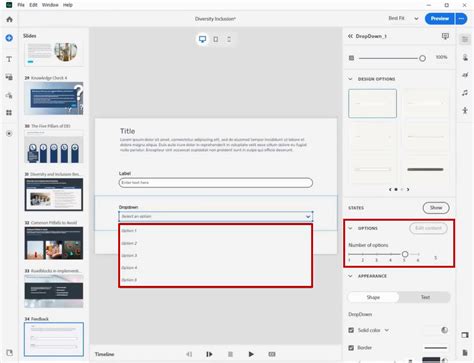 Using Interactive Components For Feedback Forms In Captivate