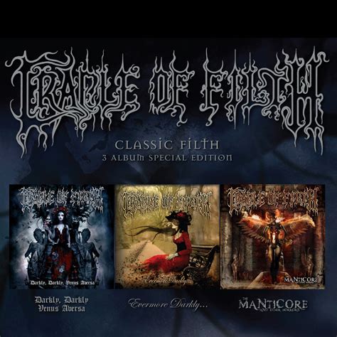 Classic Filth Cradle Of Filth Peaceville
