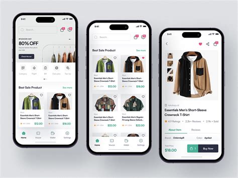 Ecommerce App Design Kodigi