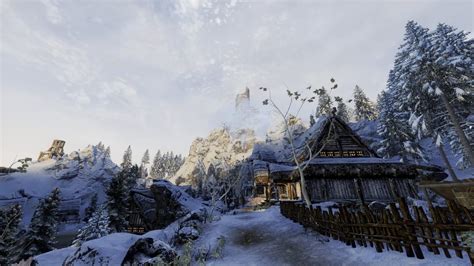 A Normal Day In Skyrim Test Screenshots With Community Shader And