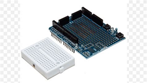 Microcontroller Breadboard Transistor Arduino Electronics PNG X Px Microcontroller