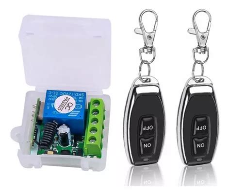 Interruptor De Control Remoto Inalámbrico Smart Home 433mhz Mercadolibre