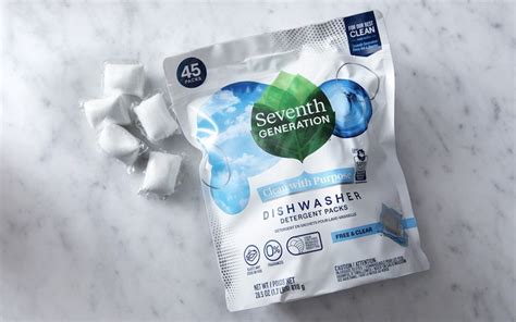 Do Seventh Generation Dishwasher Pods Have Plastic Ufine