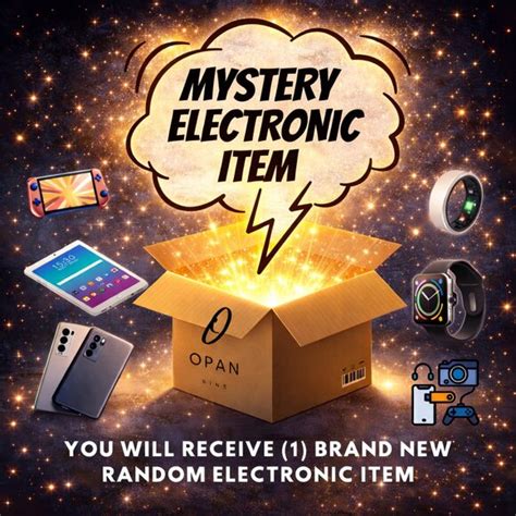 Other 1 Mystery Electronic Item Poshmark