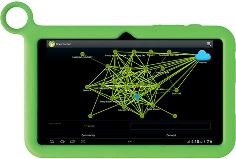 Xo Tablet Native Mesh Networking Added With Open Garden Preload Slashgear