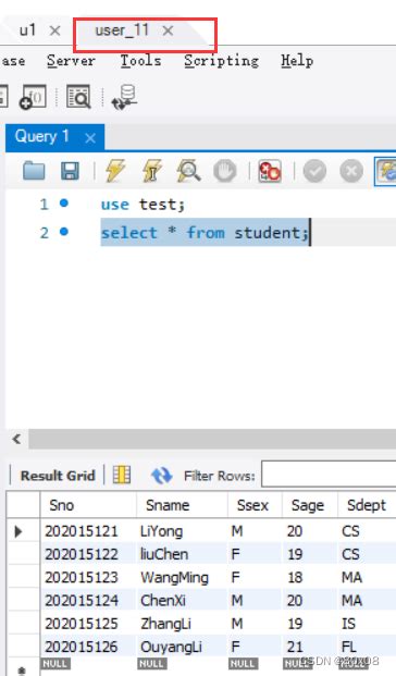 Mysql用户权限管理与角色分配实验 Csdn博客 Mysql用户权限管理与角色分配实验 Csdn博客
