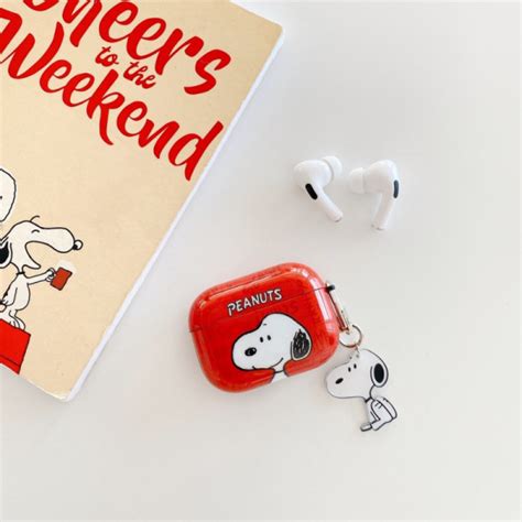 Snoopy And Friends Airpods Case Finishifystore