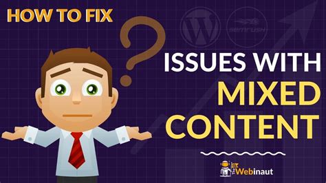 How To Fix Issues With Mixed Content