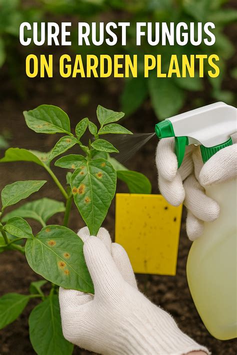 Cure Rust Fungus On Garden Plants Start A Garden