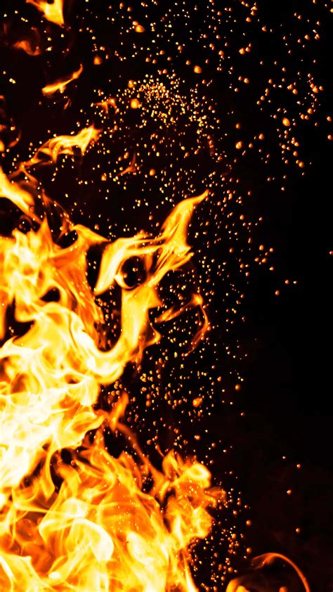 [300 ] Fire Backgrounds
