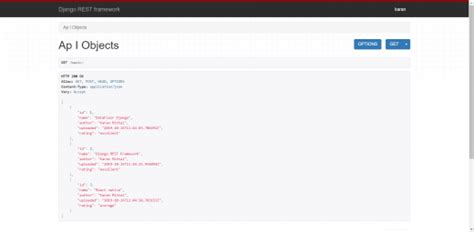 Django REST Framework Tutorial Feel Blessed Coz Boss Wants You To REST DataFlair