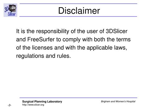 ppt slicer tutorial 6 module vtkfreesurferreaders powerpoint