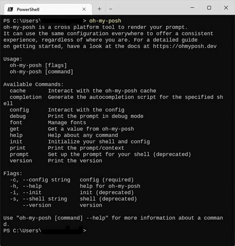 How To Setup Oh My Posh In Windows Terminal Make Your Terminal Awesome Info Technicians