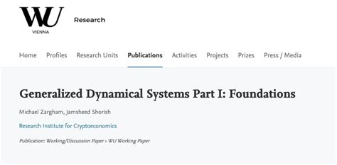 Generalized Dynamical Systems Part I Foundations