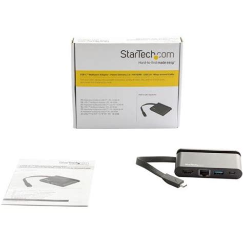 Startech Com Usb C Multiport Adapter Hdmi W Pd