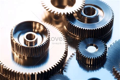 기계식 기어 부품