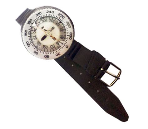 Scuba Dive Wrist Compass Zeepro Italy Military Pro Bali Dive Shop