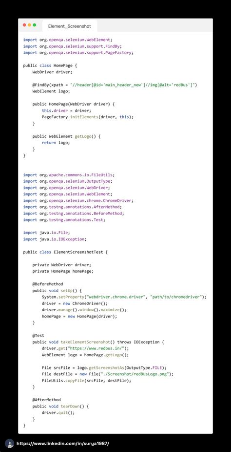 surya k on linkedin java selenium automationtesting learning