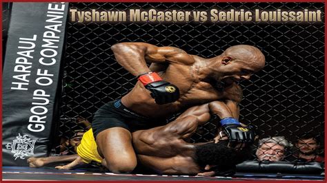 Combat Night Pro 34 Orlando Tyshawn Mccaster Vs Sedric Louissaint Youtube