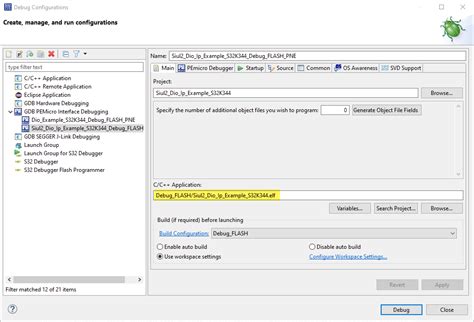 Error Launching Code In S32ds V34 Nxp Community