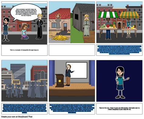 Inequality Storyboard Por 3404f901
