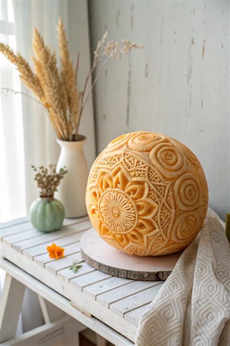 15 Creative Cantaloupe Carving Ideas To Try Diy Sprout