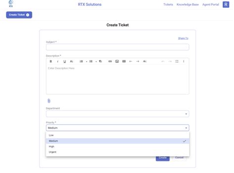 Managing The Priority Field In Ticket Forms Desk365