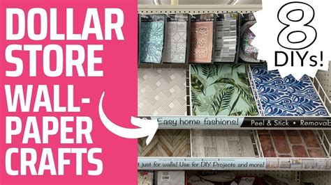 Creative Dollar Tree Peel And Stick Wallpaper Ideas