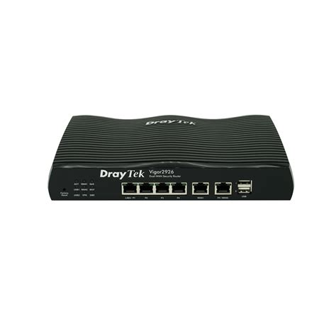 Router Draytek Vigor 2926 Thiết Bị Cân Bằng Tải Tin HỌc PhƯƠng Nam