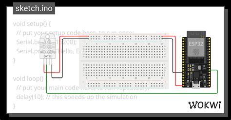 Pta Dht22 Wokwi Esp32 Stm32 Arduino Simulator