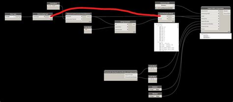 Issue With GeniusLoci Export To NWC Node Revit Dynamo