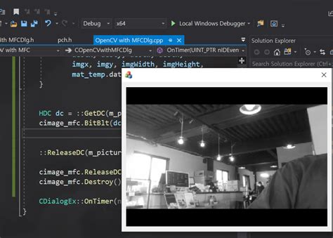 Github Leeyunhomeopencvmfc