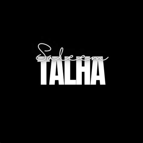Saleem Talha Portfolio Figma