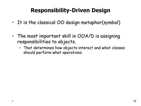 Chapter 1 OBJECT-ORIENTED ANALYSIS AND DESIGN - ppt download