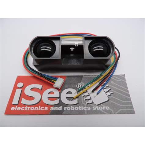 jual sensor sharp gp2y0a710k0f ir distance dection sensor 100cm 550cm