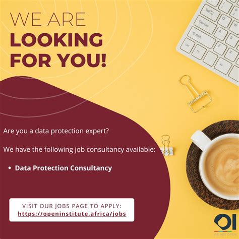 The Open Institute On Linkedin Are You A Data Protection Expert Or Better Yet Do You Know One